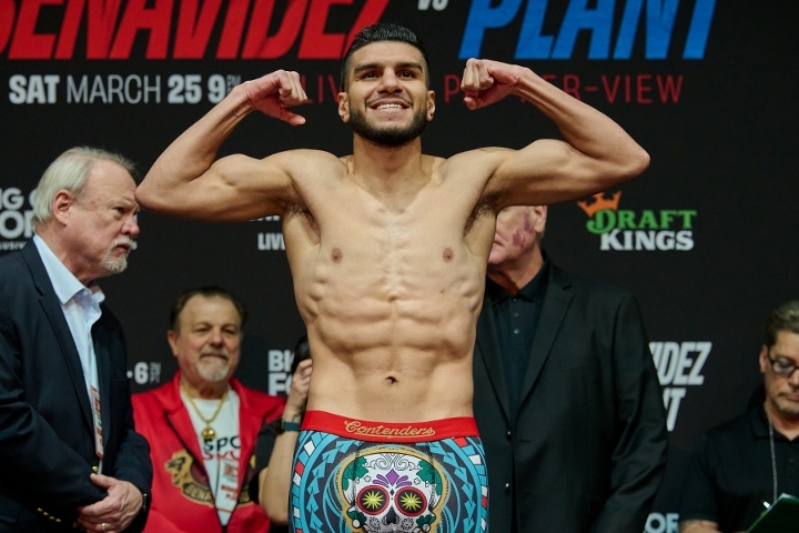 Photos: Jesus Ramos, Joey Spencer - Ready For Battle of Unbeatens - Boxing News